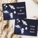 Editable Outer Space Food Labels: First Trip Around the Sun Party (5x7 ...