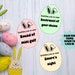 Printable Easter Egg Tokens, Easter Egg Fillers Non Candy, Easter Egg ...