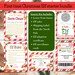 Christmas Elf Introduction Kit: Letter From Santa, Elf Report (digital ...