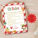 Christmas Elf Introduction Elf Kit Letter From Santa Elf - Etsy