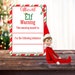 Christmas Elf Introduction Elf Kit Letter From Santa Elf - Etsy