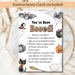 You've Been Booed Halloween Game: Printable Gift Tag (PDF) - Etsy