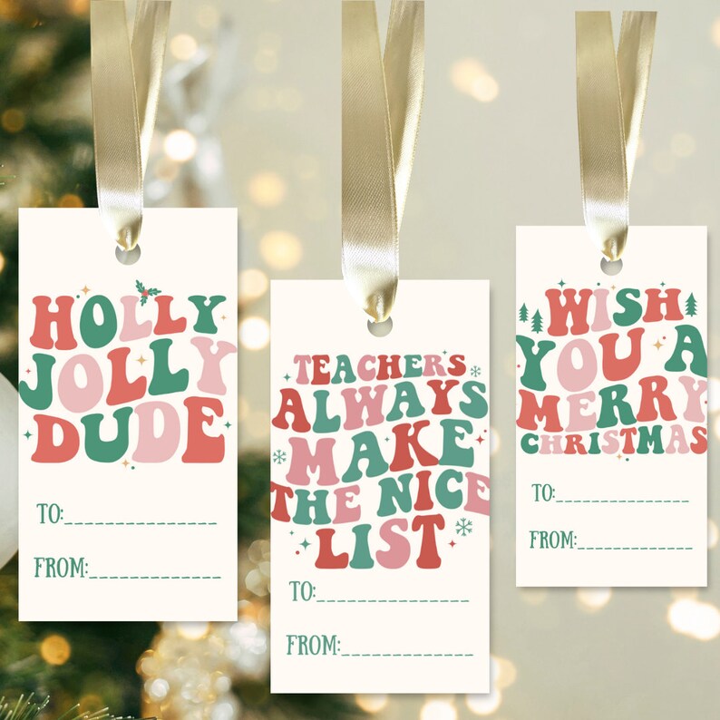 Teacher Appreciation Printable Tags Teacher Appreciation - Etsy