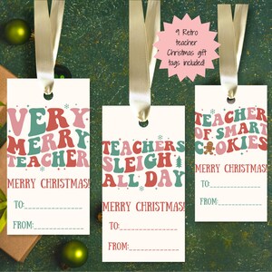 Teacher Appreciation Printable Tags, Teacher Appreciation, Printable ...