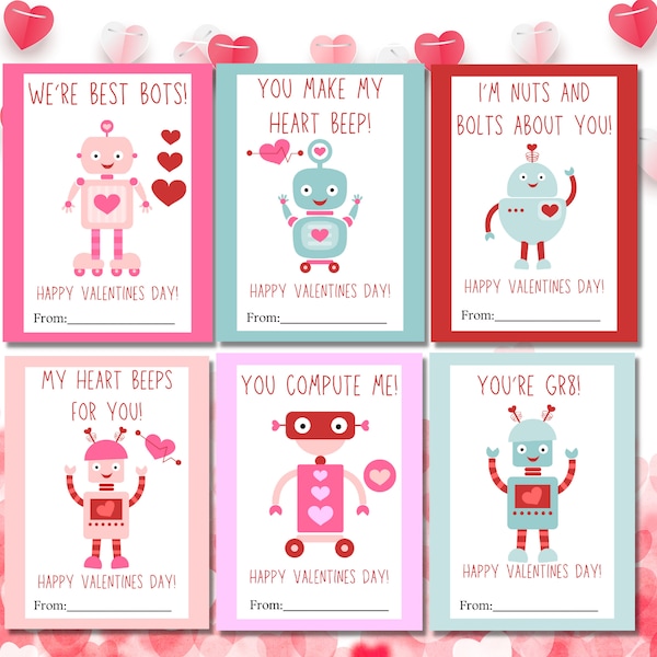 Robot Printable - Etsy