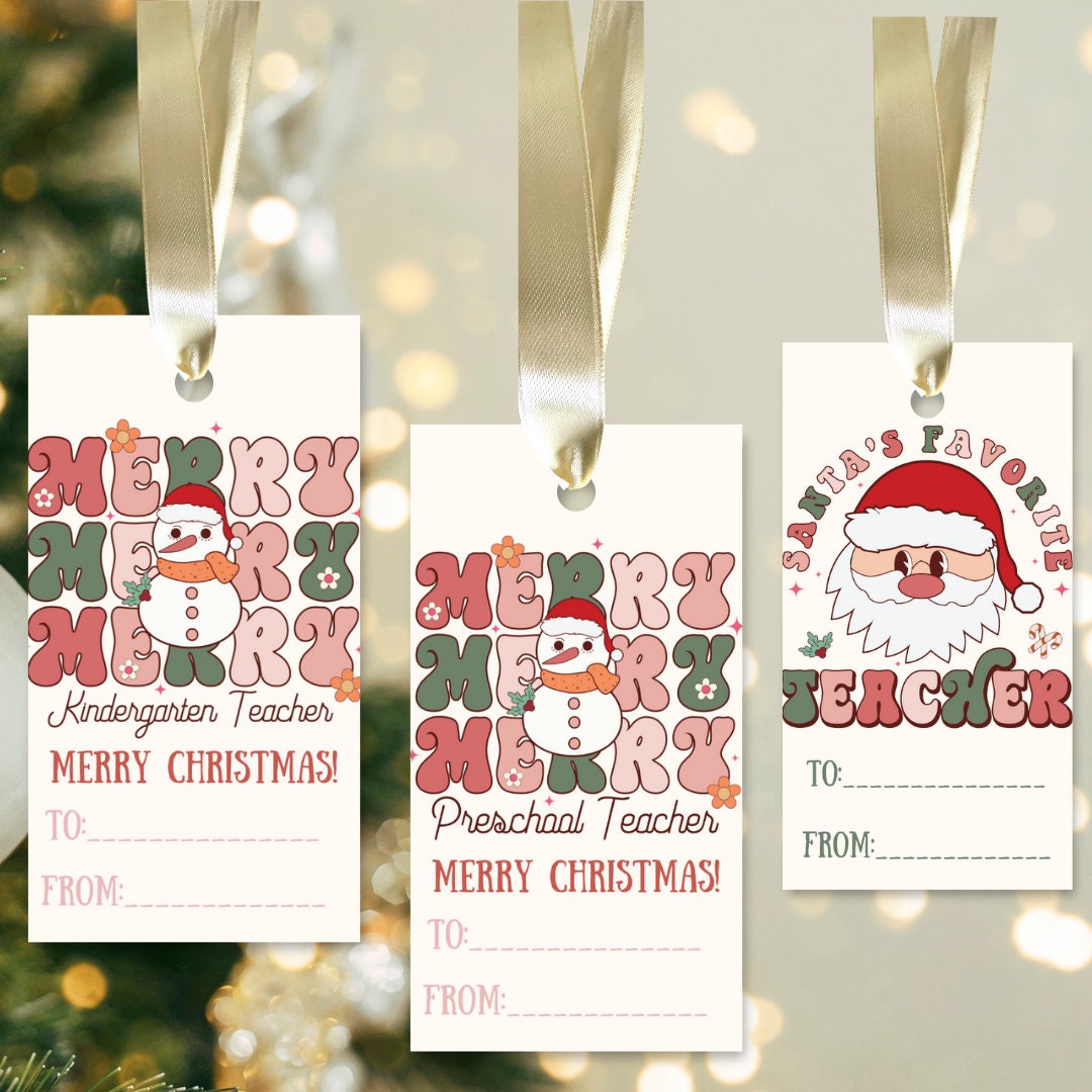 Teacher Appreciation Printable Tags, Teacher Appreciation, Printable ...