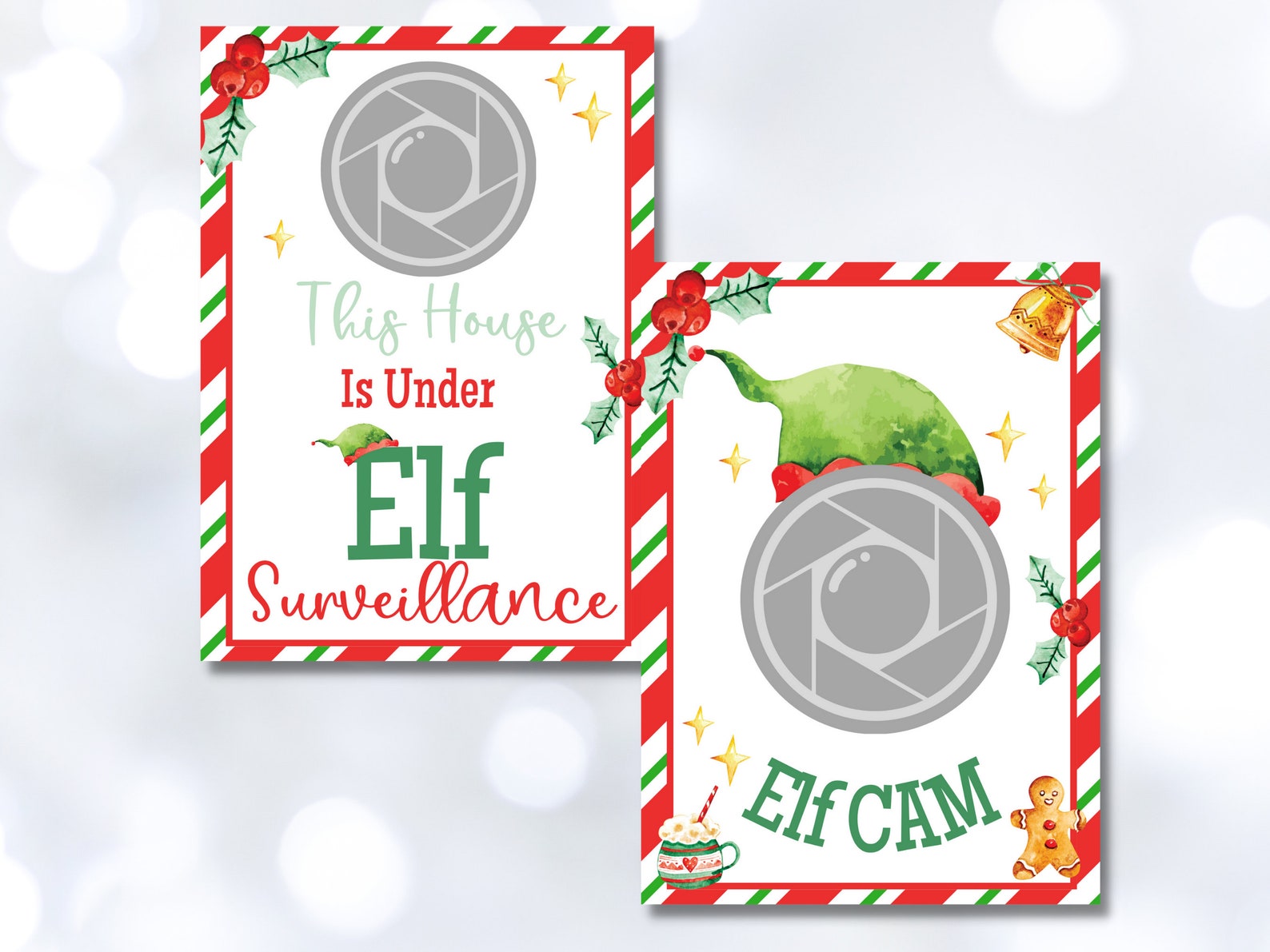 Christmas Elf Introduction, Elf Kit, Letter From Santa, Elf Printable ...