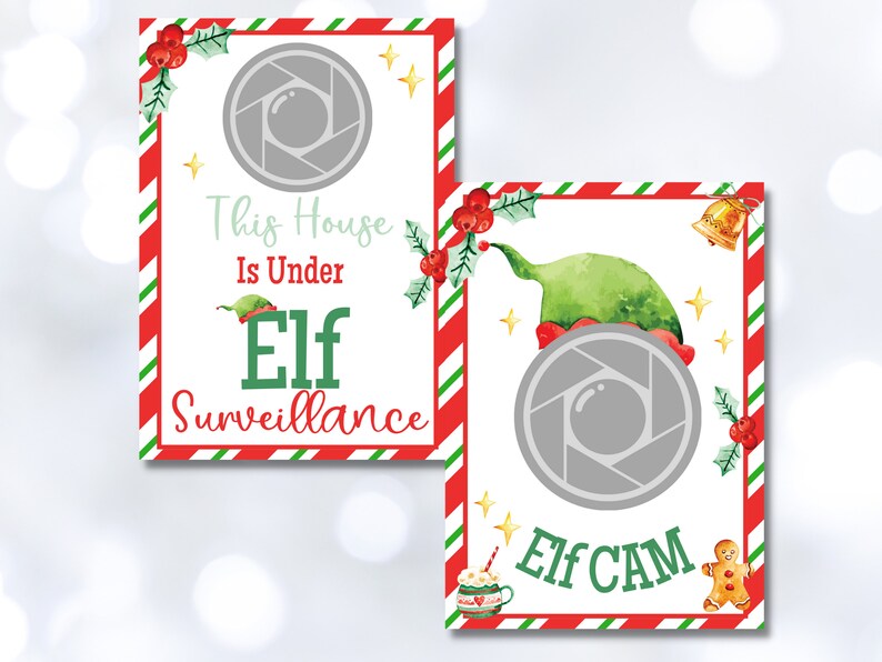 Christmas Elf Introduction, Elf Kit, Letter From Santa, Elf Printable ...