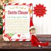 Christmas Elf Introduction Elf Kit Letter From Santa Elf - Etsy