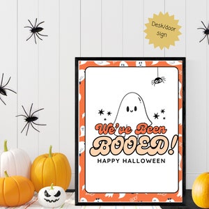 Youve Been Booed, Weve Been Booed, Halloween Printable, Halloween Gift ...