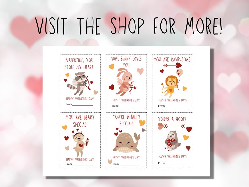 Unicorn Valentines Day Card Set: Classroom Exchange, Teacher Valentine ...