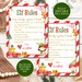 Christmas Elf Introduction Kit: Letter From Santa, Elf Report (digital ...