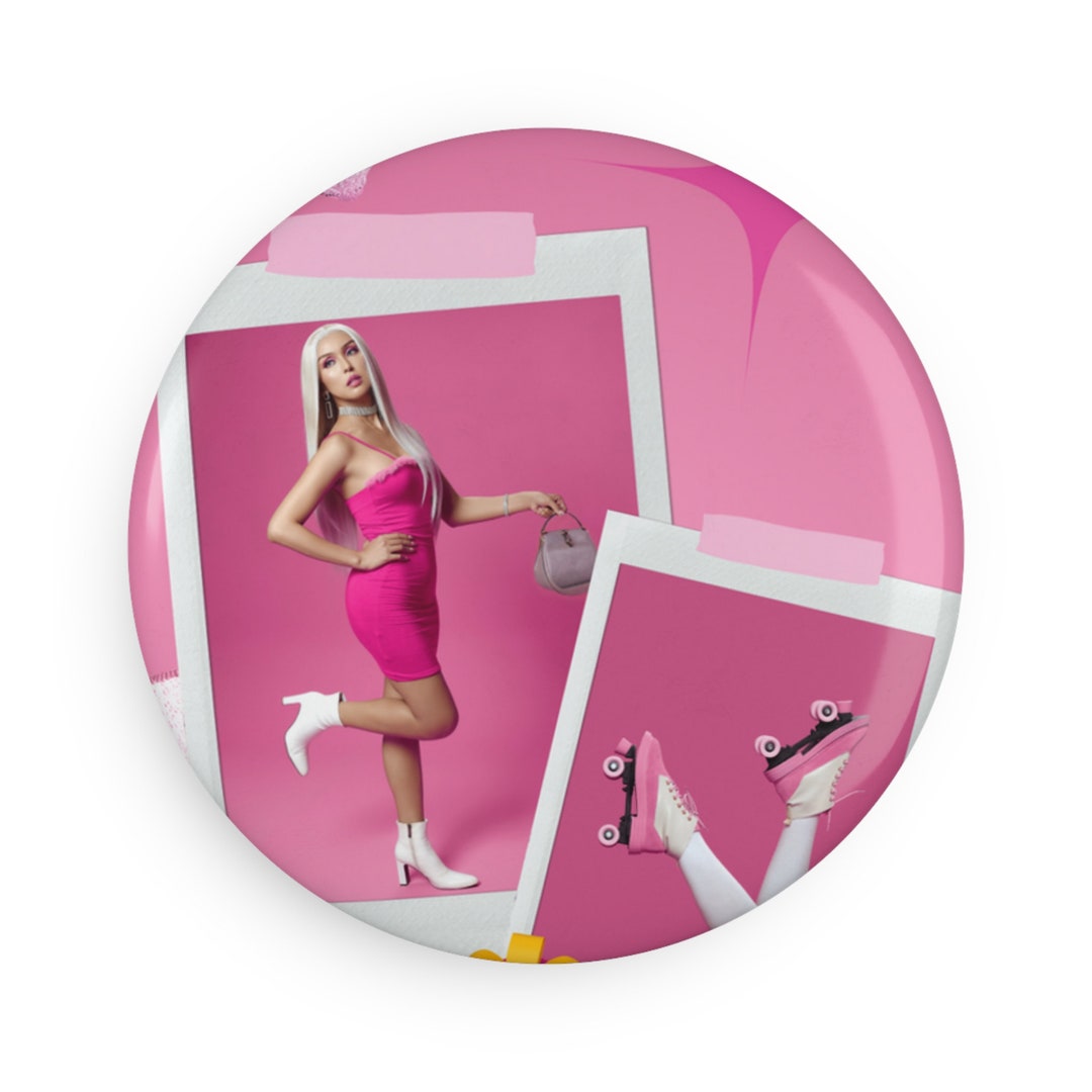 Barbie Magnet - Etsy