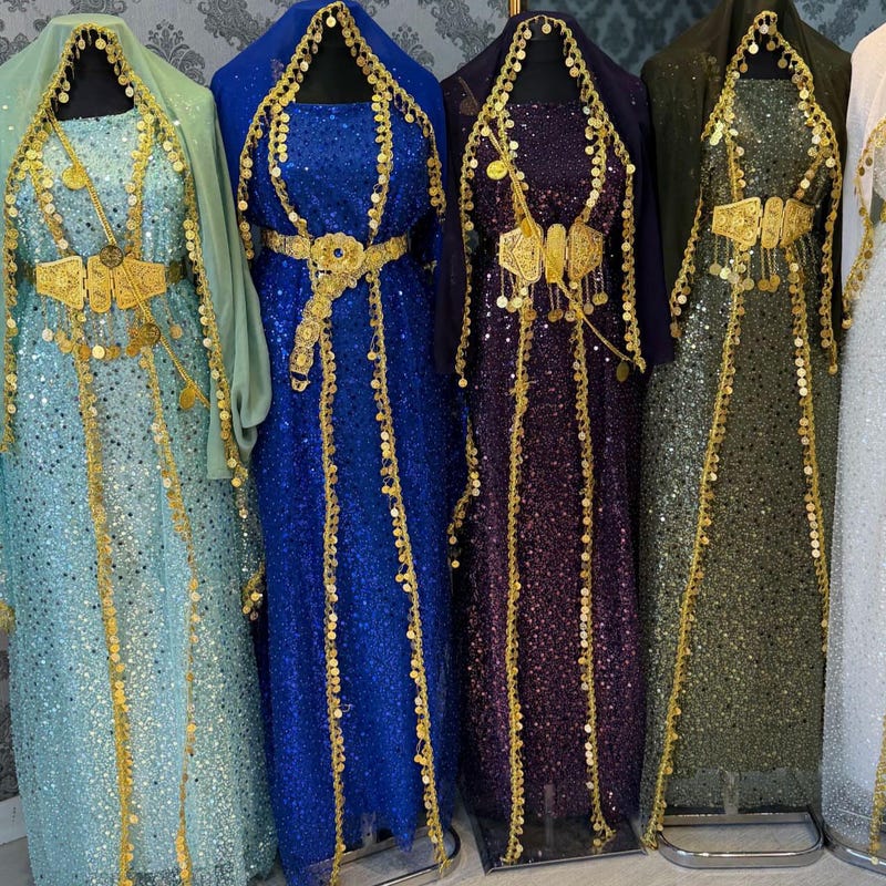 Kurdish Dress - Etsy