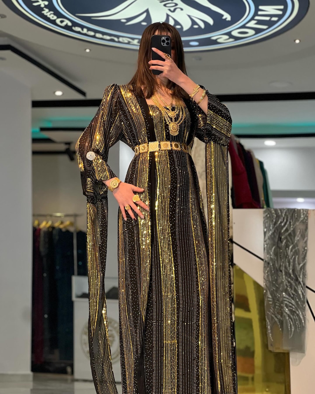 Kurdish Dress Traditional Standard Size - Etsy