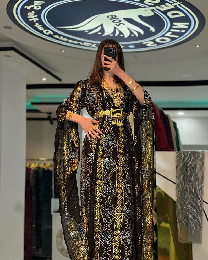 Kurdish Dress Traditional Standard Size - Etsy