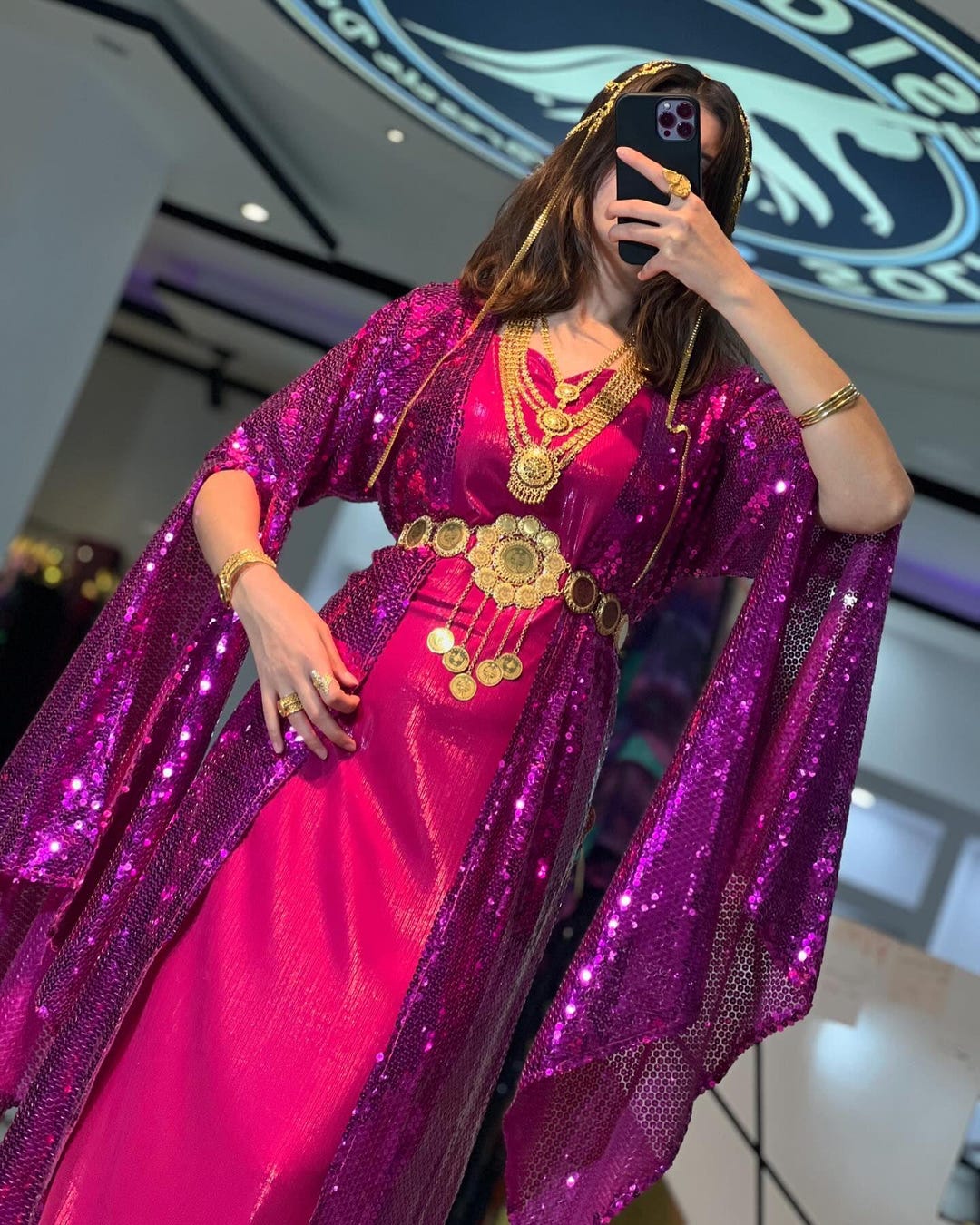 Kurdish Dress Traditional Authentic Standard Size - Etsy