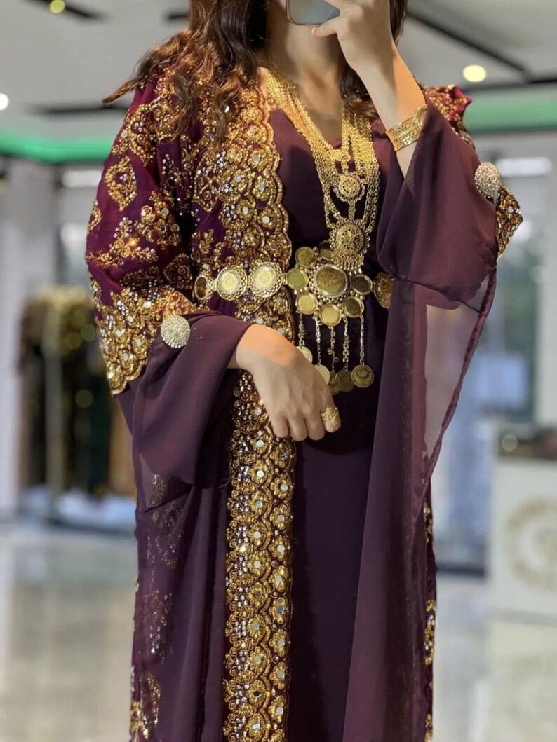 Kurdish Dress Traditional Authentic Standard Size - Etsy