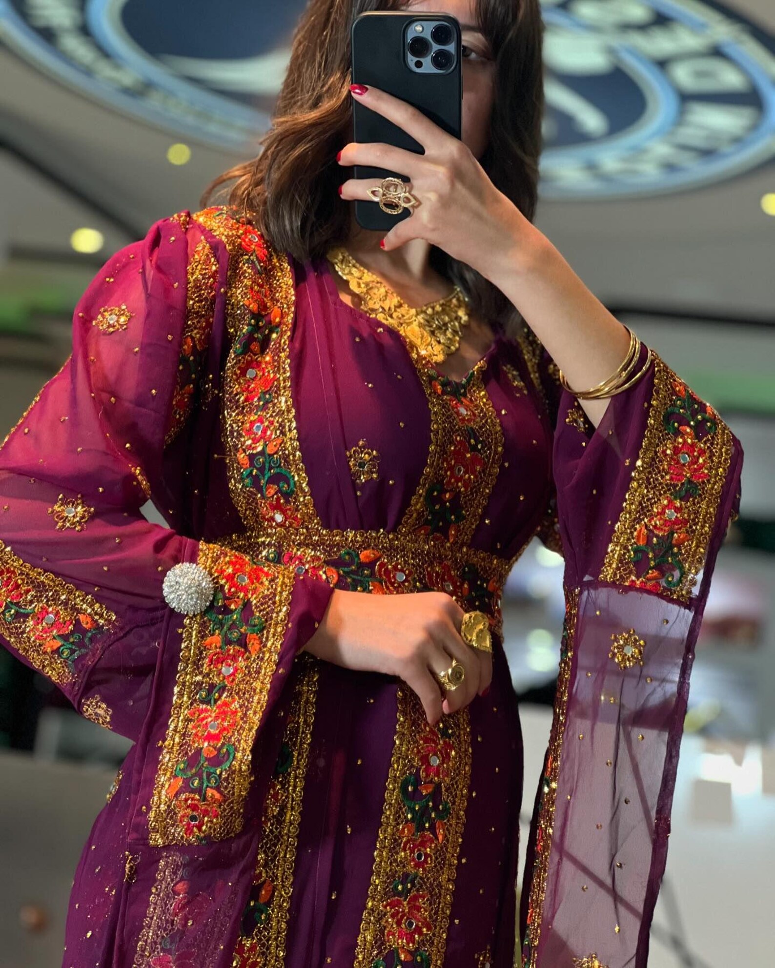 Kurdish Dress Traditional Kaftan Abaya, Kras Fistan Newroz Wedding ...