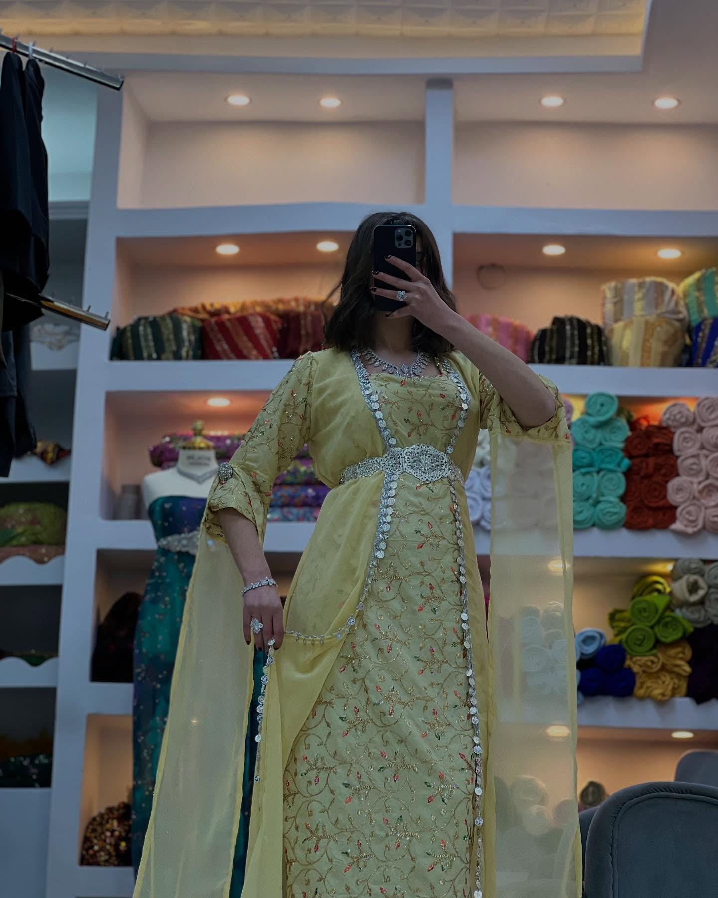 Kurdish Dress Traditional Kaftan Abaya, Kras Fistan Newroz Wedding ...