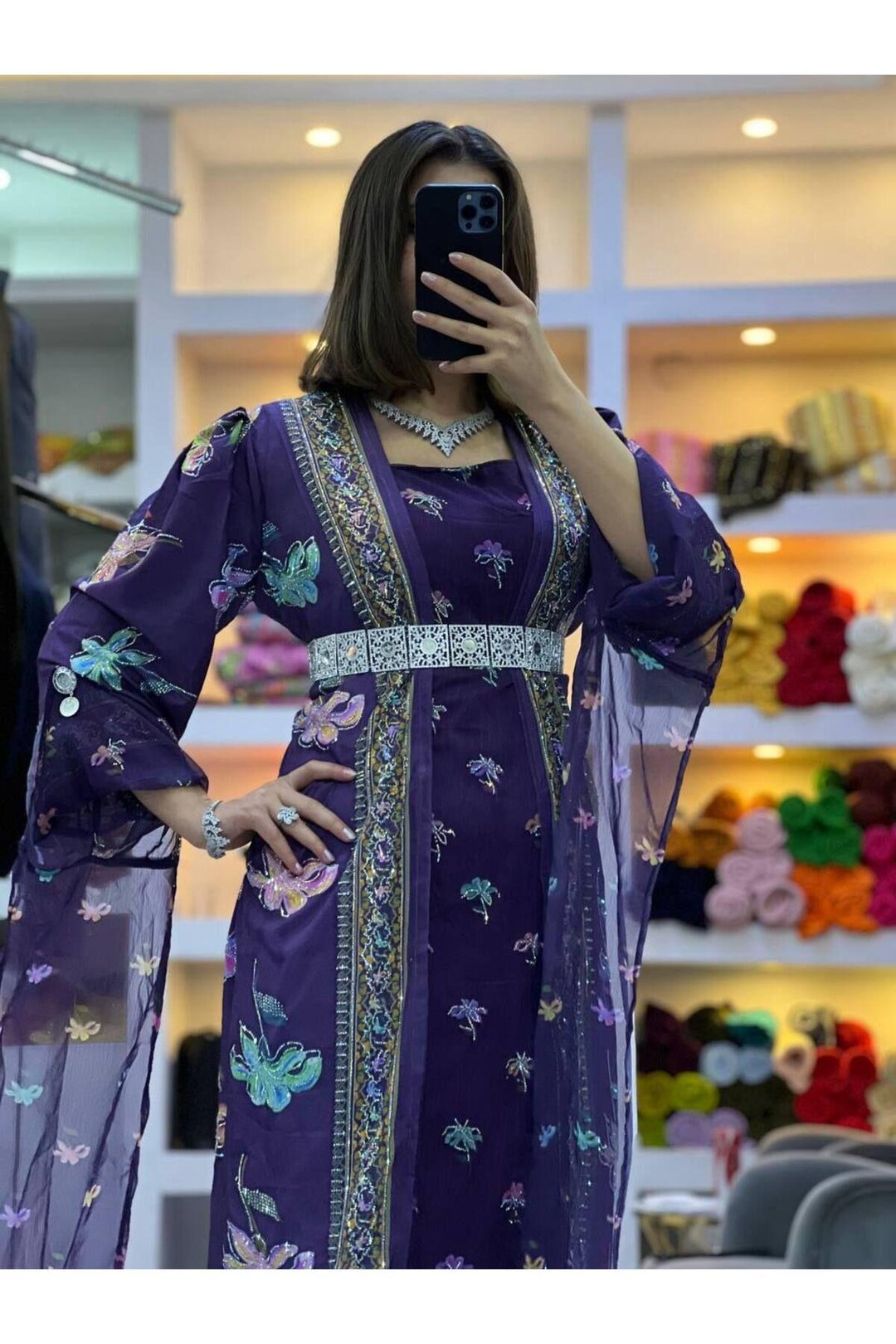 Kurdish Dress Traditional Kaftan Abaya, Kras Fistan Newroz Wedding ...