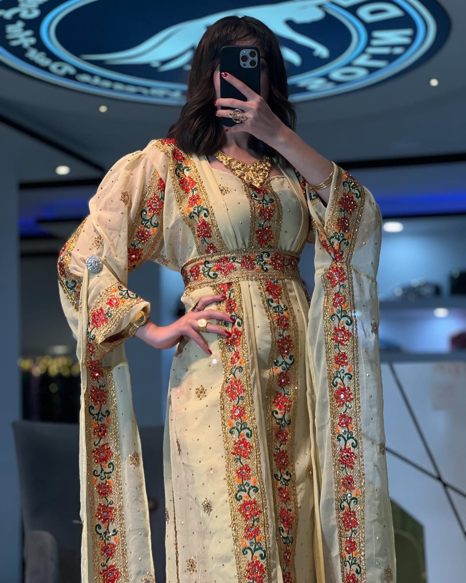 Kurdish Dress Traditional Kaftan Abaya, Kras Fistan Newroz Wedding ...
