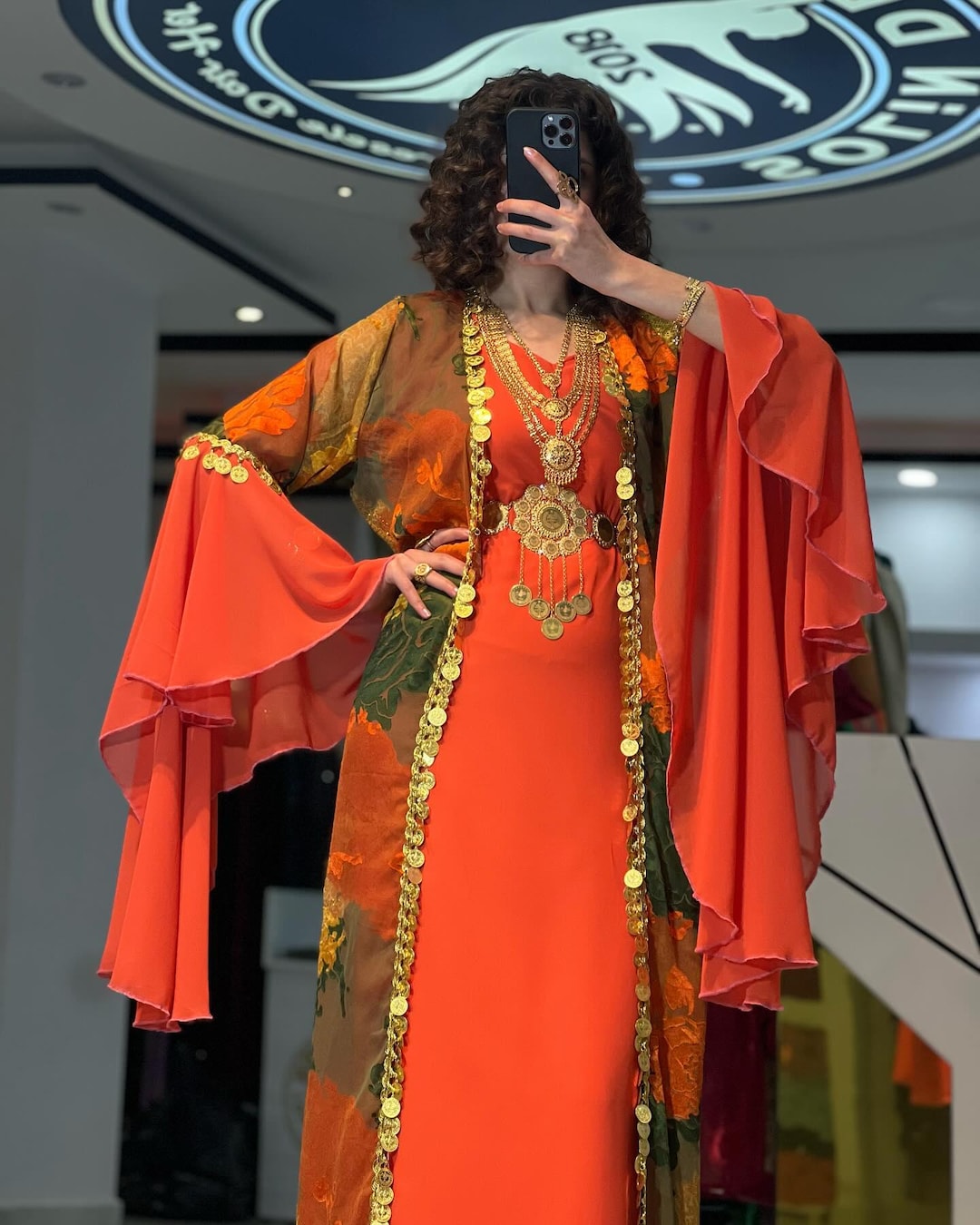 Kurdish Dress Traditional Authentic Standard Size - Etsy