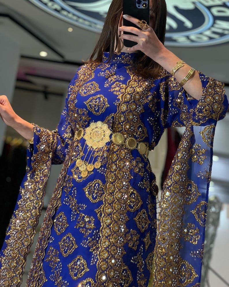 Kurdish Dress Traditional Standard Size - Etsy