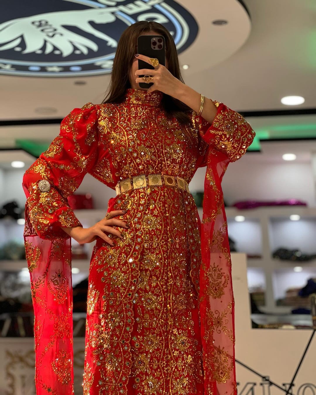 Kurdish Dress Traditional Authentic Standard Size - Etsy