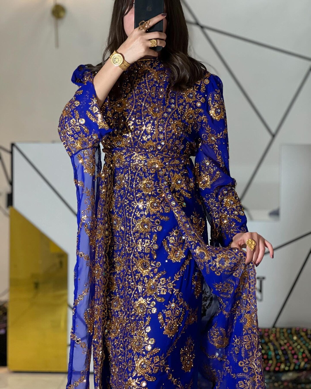 Kurdish Dress Traditional Authentic Standard Size - Etsy