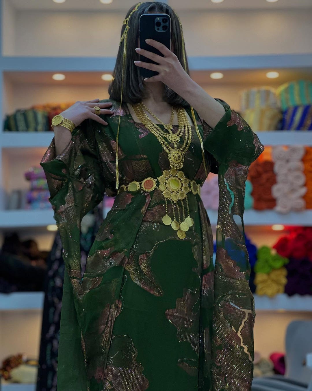Kurdish Dress Traditional Kaftan Abaya, Kras Fistan Newroz Wedding ...