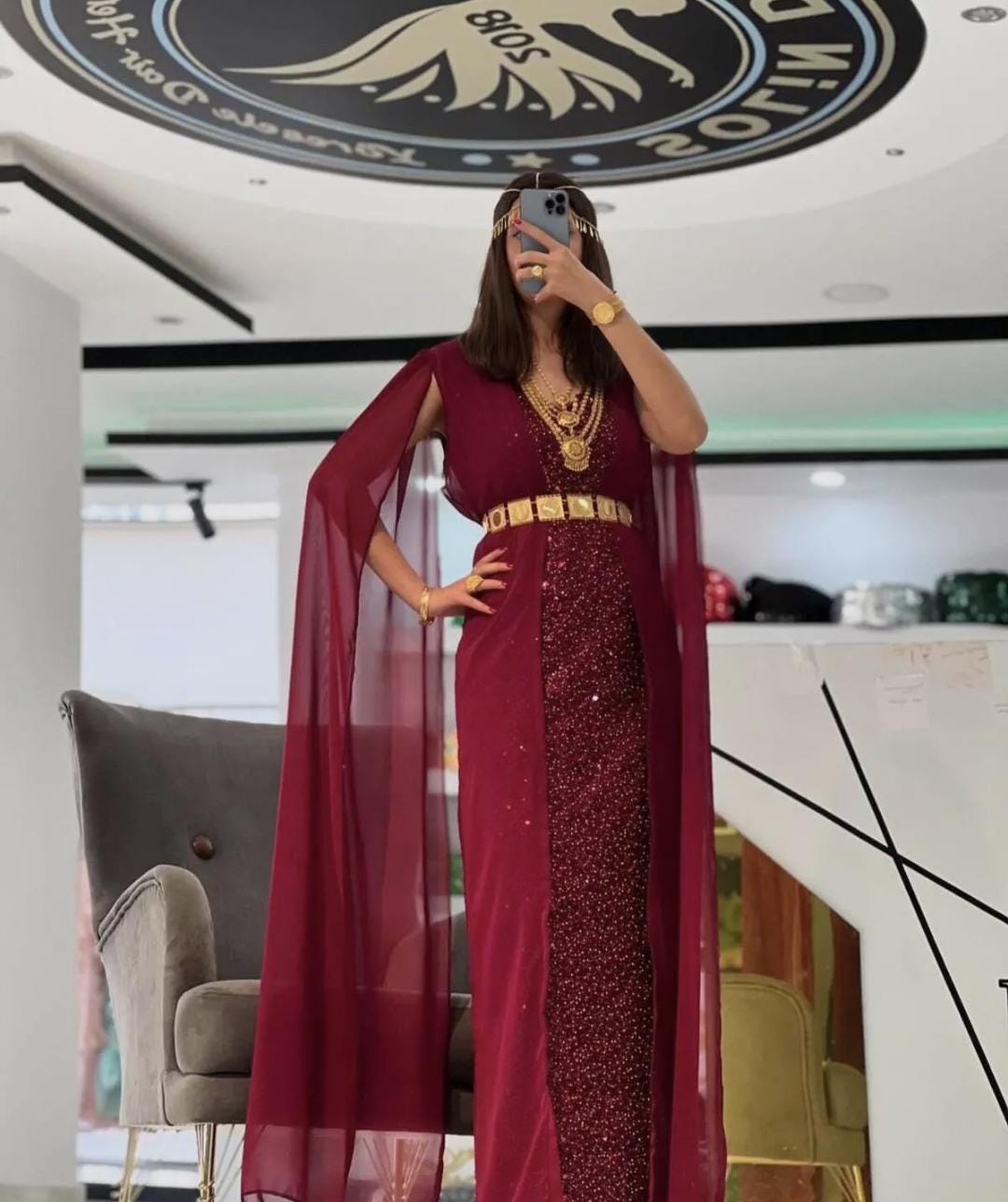 Kurdish Dress Traditional Authentic Standard Size - Etsy