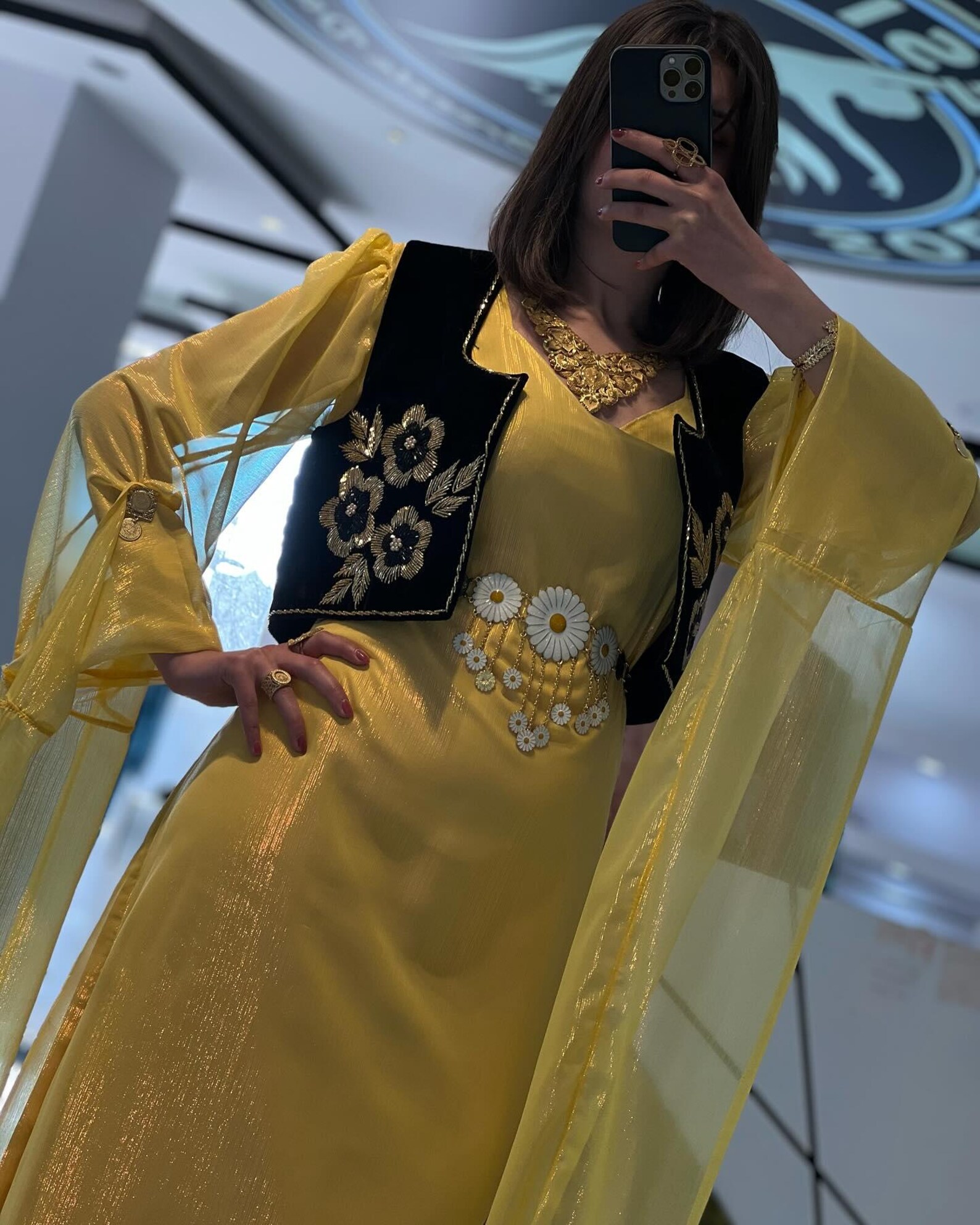 Kurdish Dress Traditional Kaftan Abaya, Kras Fistan Newroz Wedding ...