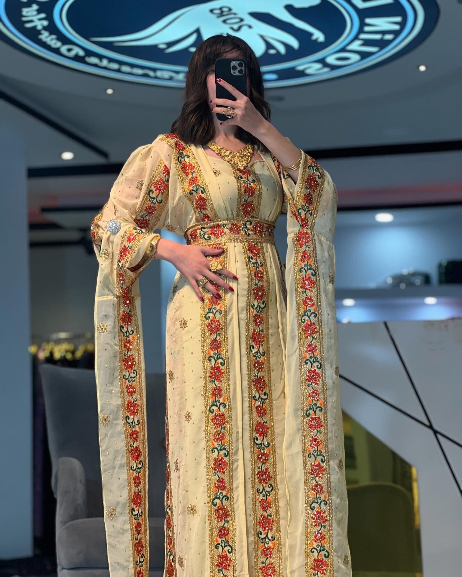 Kurdish Dress Traditional Kaftan Abaya, Kras Fistan Newroz Wedding ...