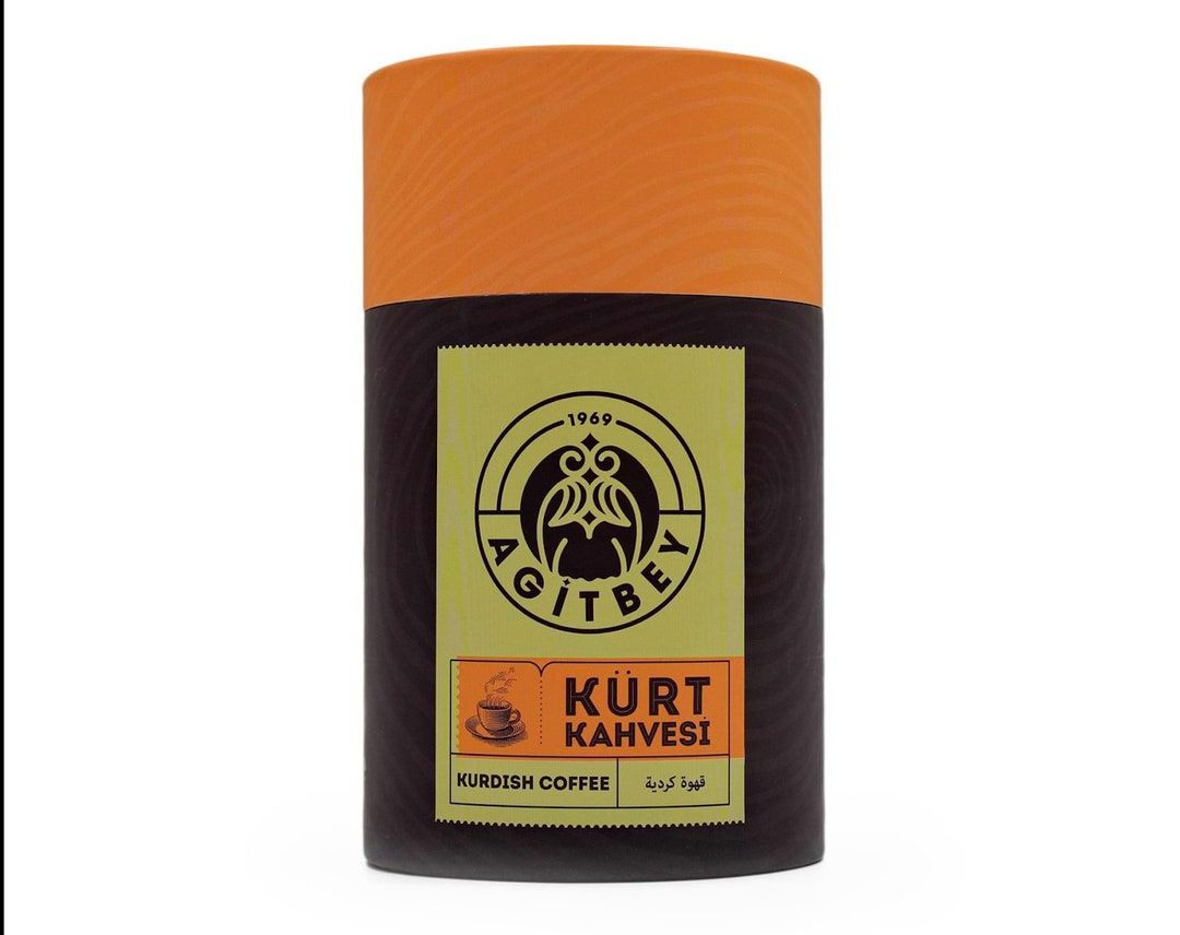 Traditional Kurdish Coffee, Agitbey 400 G - Etsy