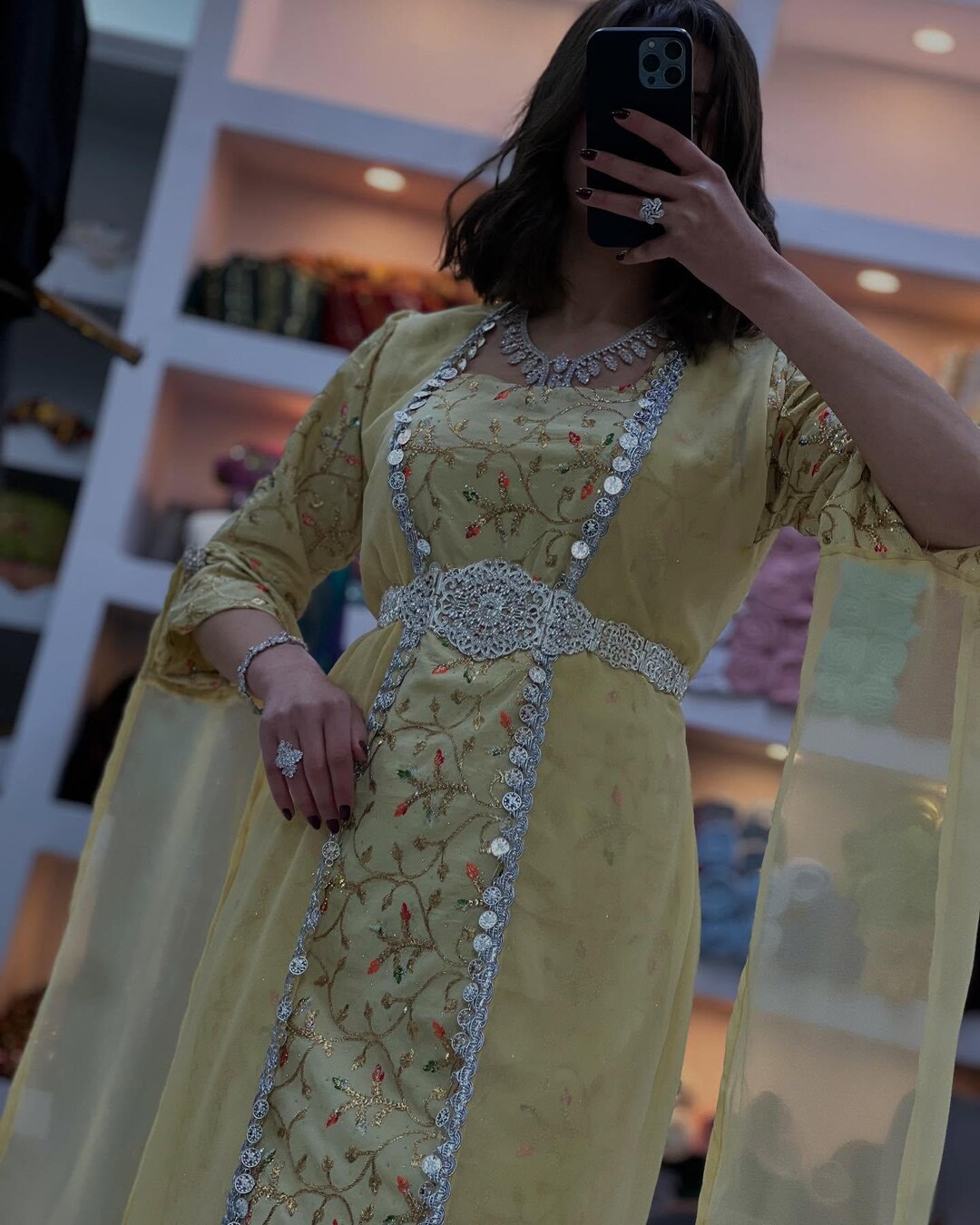 Kurdish Dress Traditional Kaftan Abaya, Kras Fistan Newroz Wedding ...