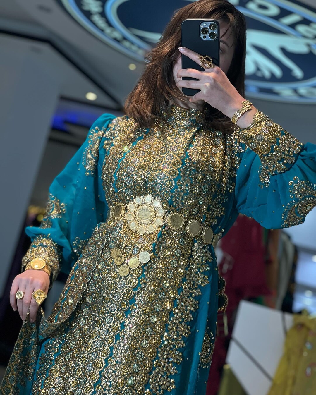 Kurdish Dress Traditional Authentic Standard Size - Etsy