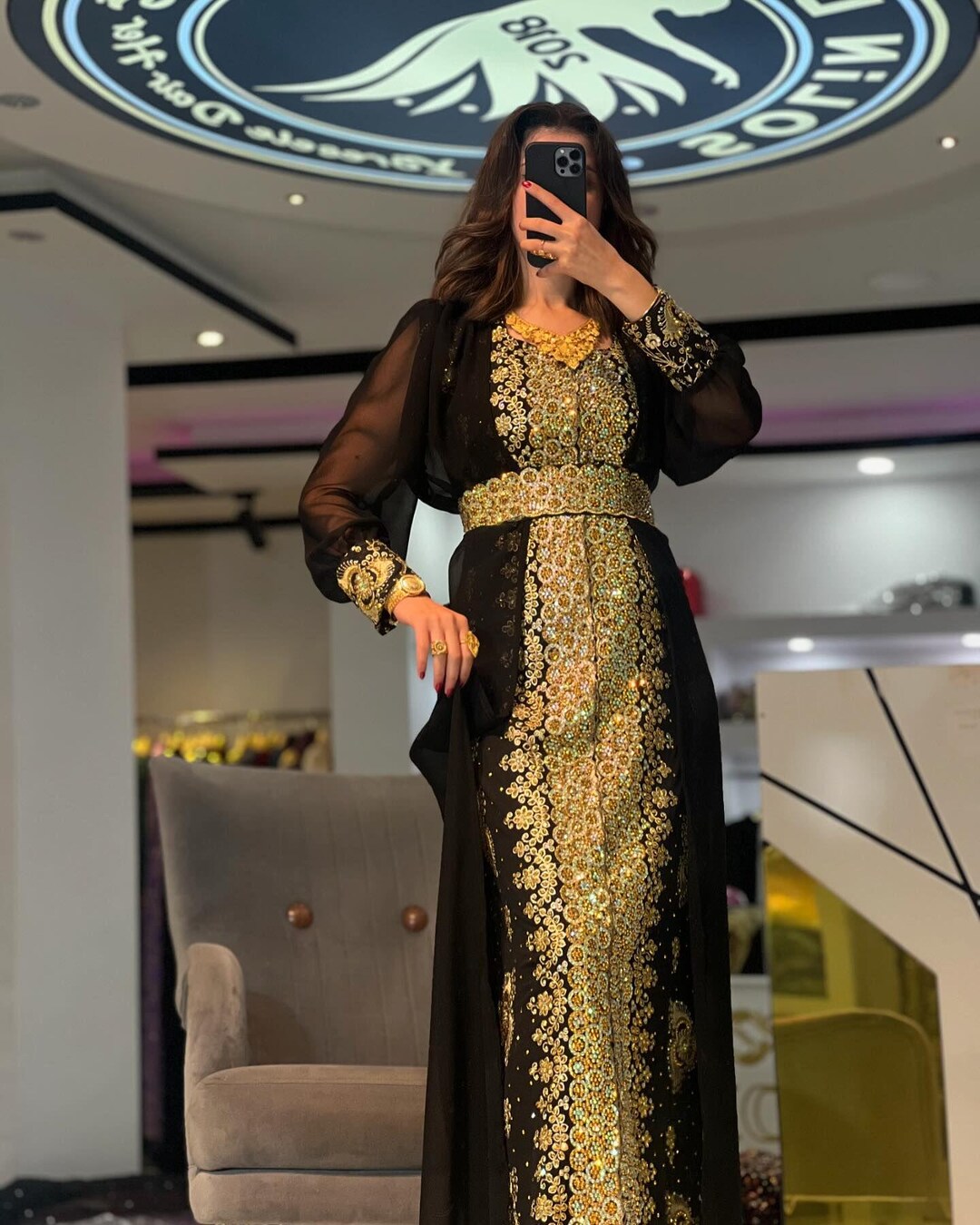 Kurdish Dress Traditional Authentic Standard Size - Etsy