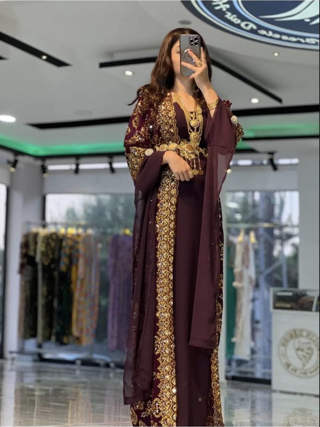 Kurdish Dress Traditional Authentic Standard Size - Etsy