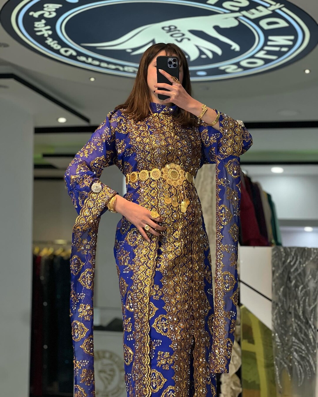 Kurdish Dress Traditional Standard Size - Etsy