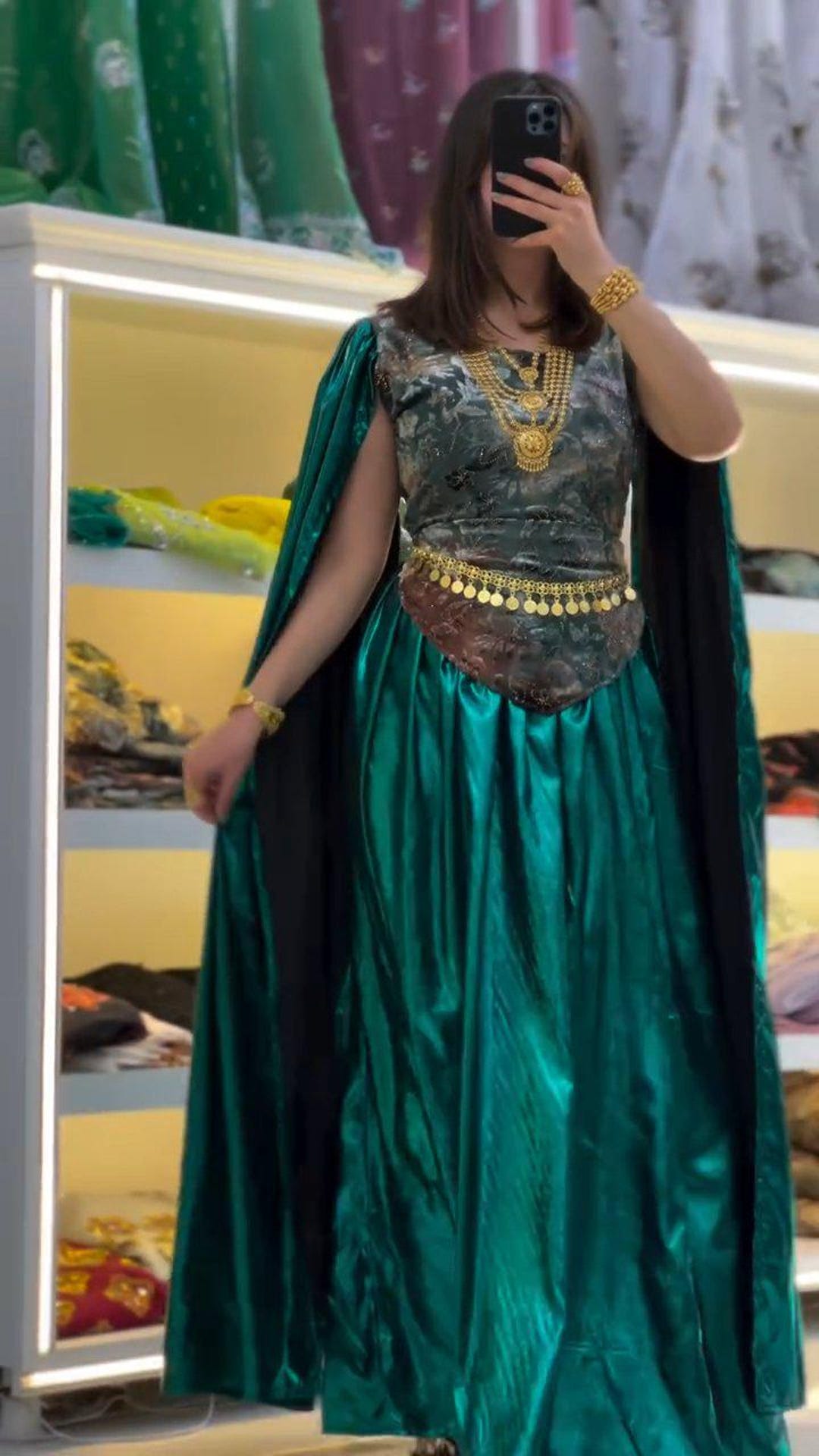 Kurdish Dress Traditional Kaftan Abaya, Kras Fistan Newroz Wedding ...