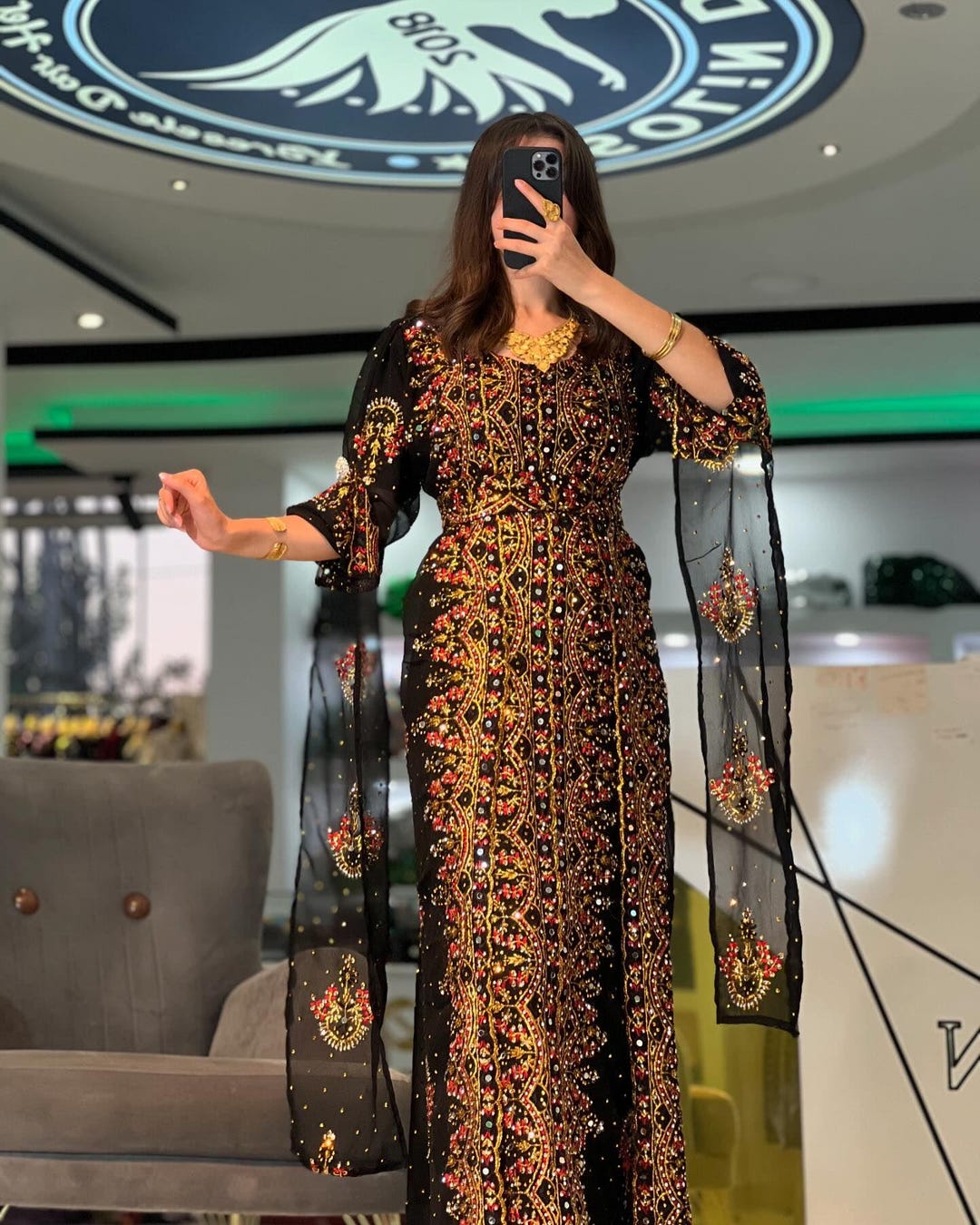 Kurdish Dress Traditional Authentic Standard Size - Etsy