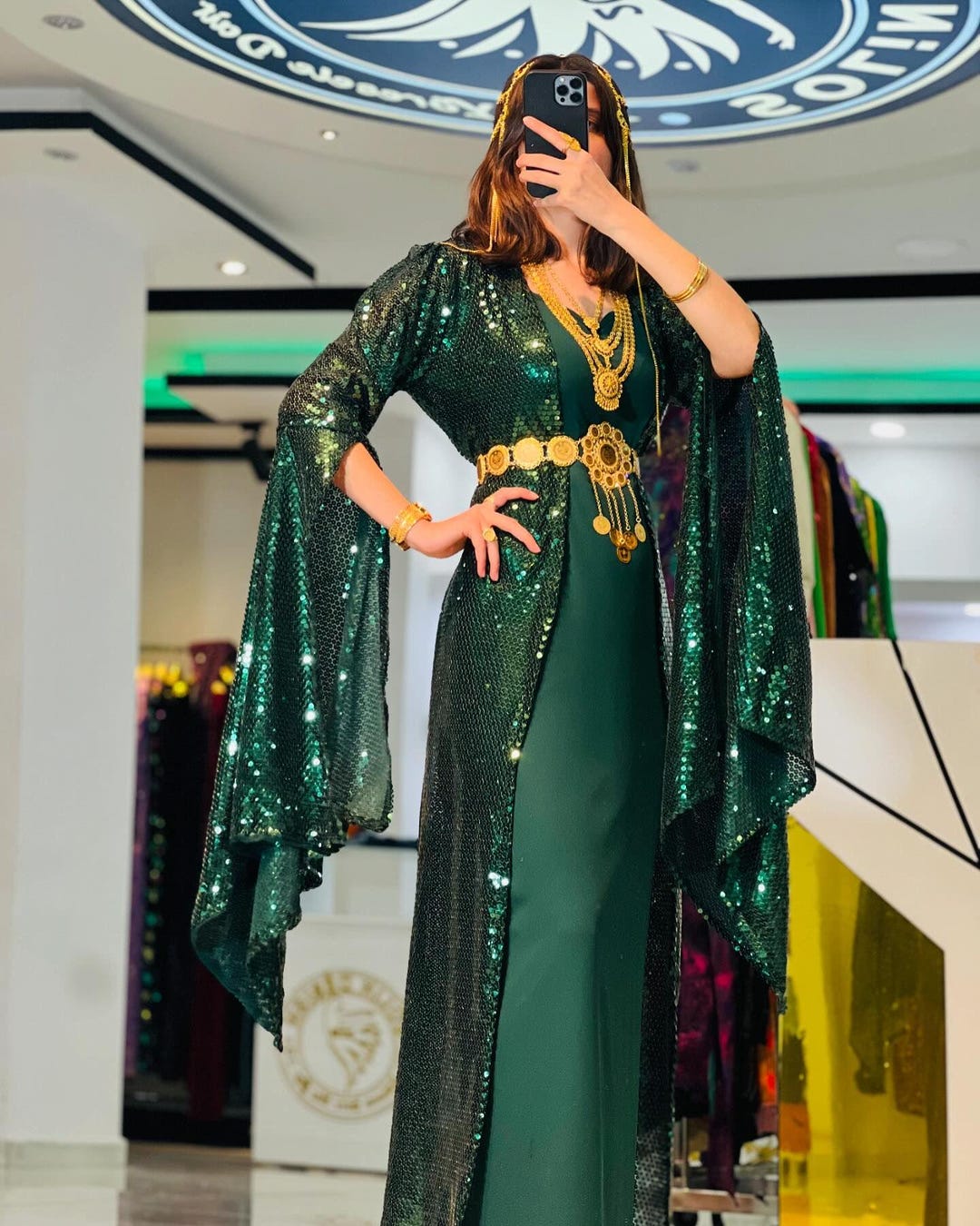 Kurdish Dress Traditional Authentic Standard Size - Etsy