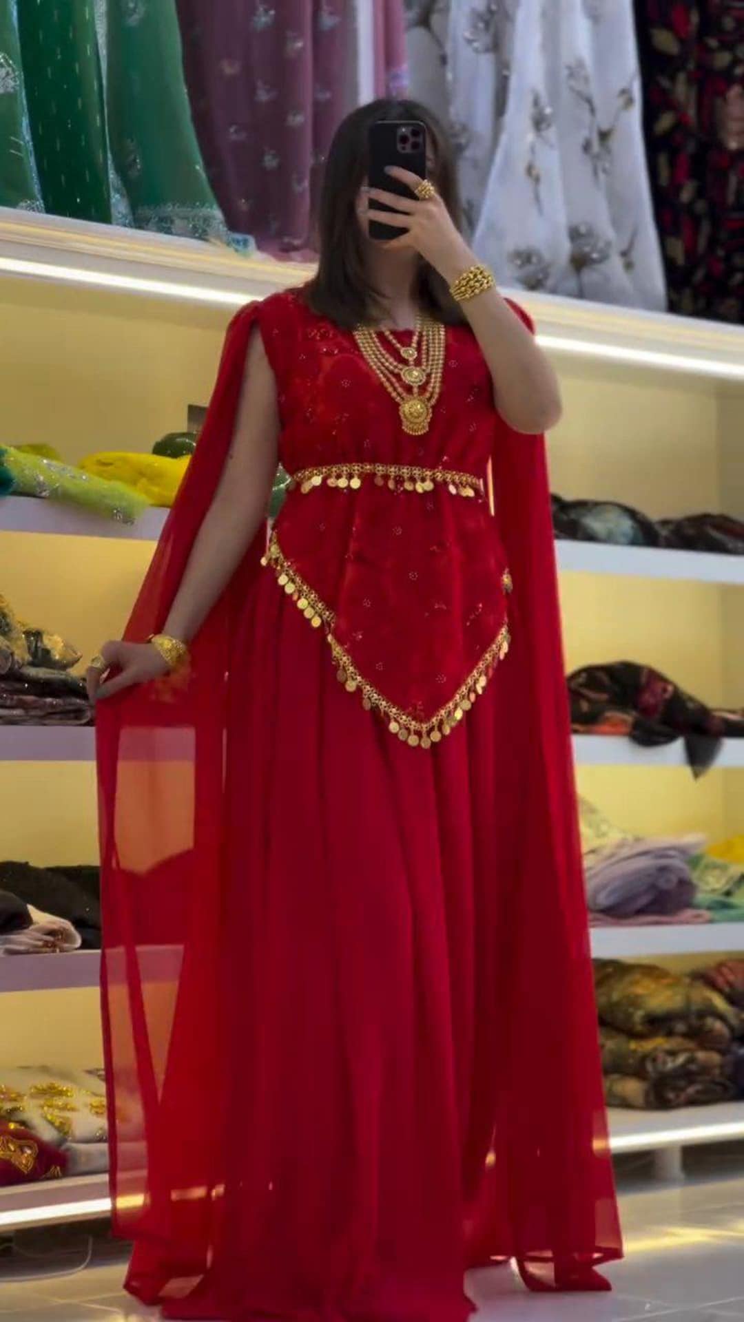 Kurdish Dress Traditional Kaftan Abaya, Kras Fistan Newroz Wedding ...