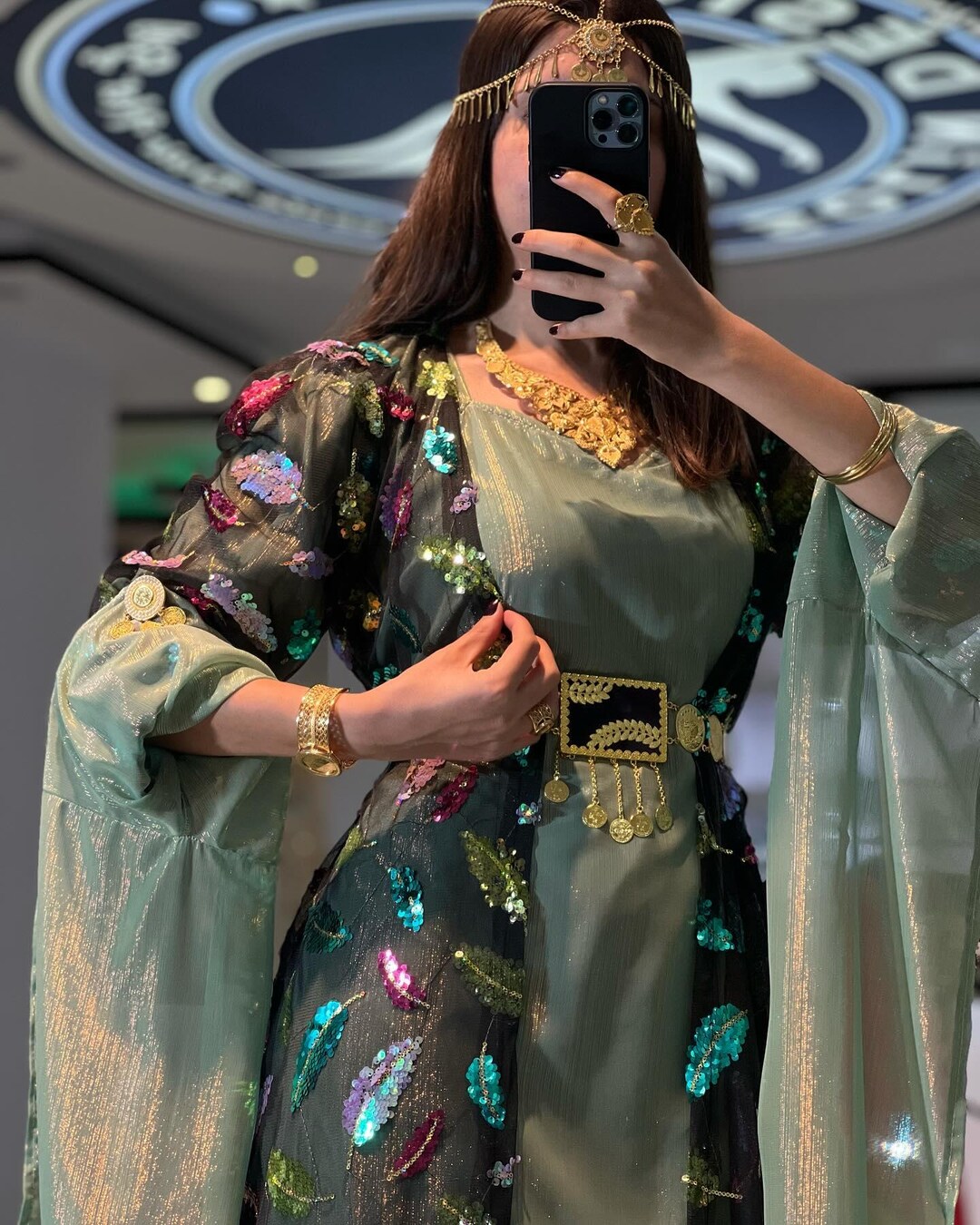 Kurdish Dress Traditional Authentic Standard Size - Etsy