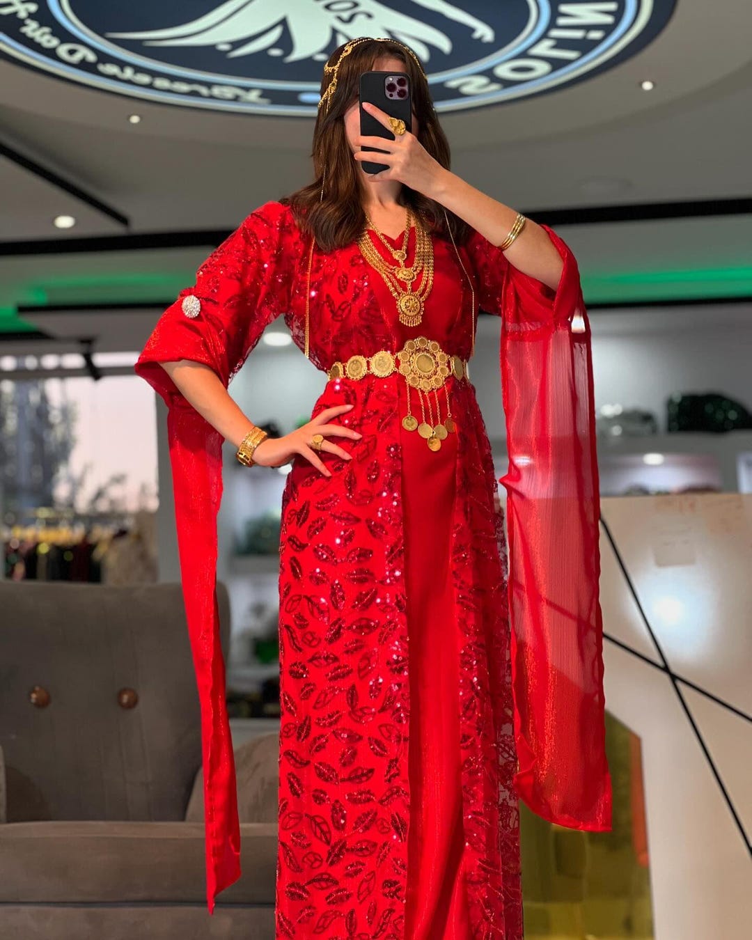 Kurdish Dress Traditional Authentic Standard Size - Etsy