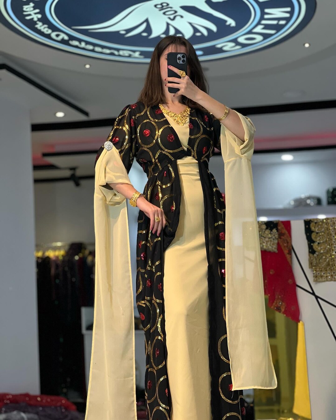 Kurdish Dress Traditional Authentic Standard Size - Etsy