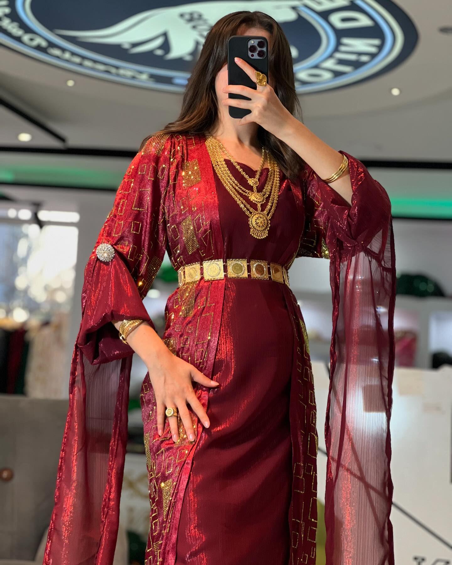 Kurdish Dress Traditional Authentic Standard Size - Etsy