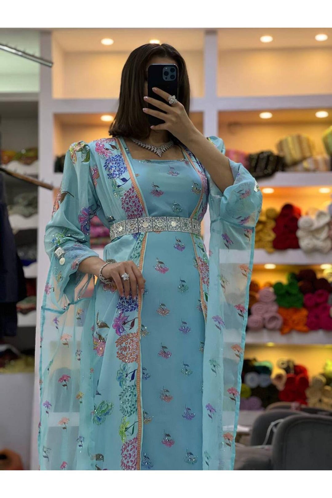 Kurdish Dress Traditional Kaftan Abaya, Kras Fistan Newroz Wedding ...