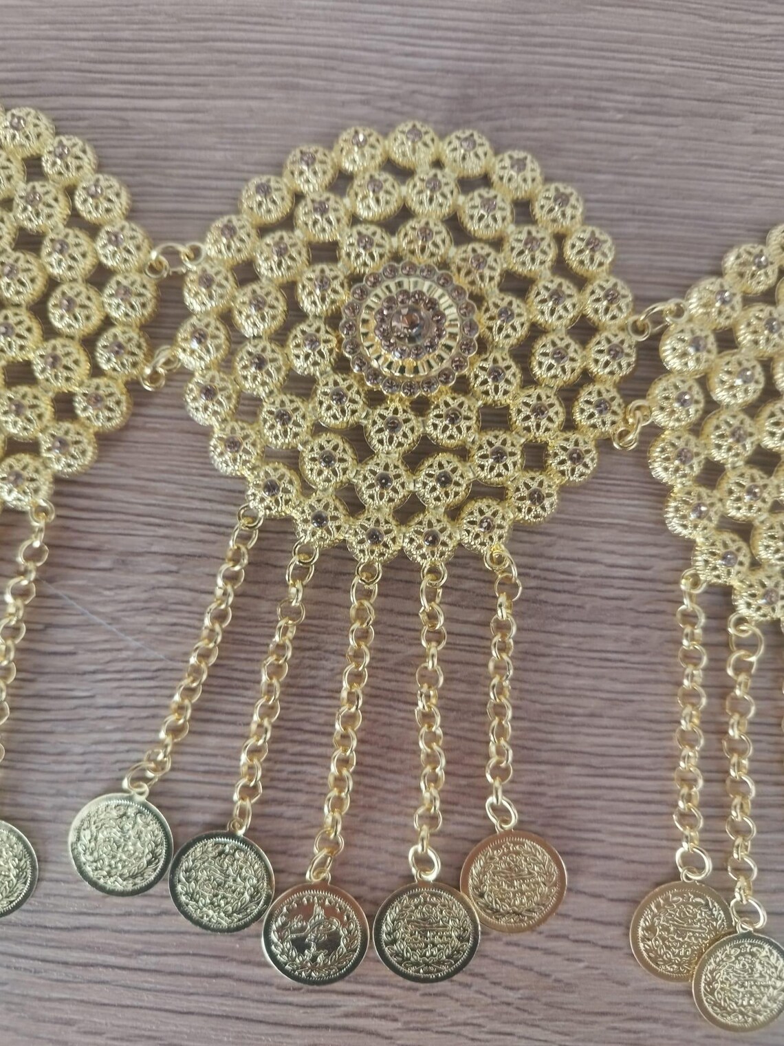 Kurdish Belt Golden Wedding Belt Kaftan Belt Abaya Belt - Etsy